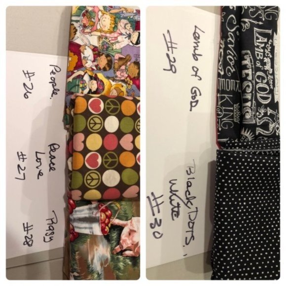 Handmade | Accessories | New 2 Face Masks Homemade Ppe Covers Set Of ...